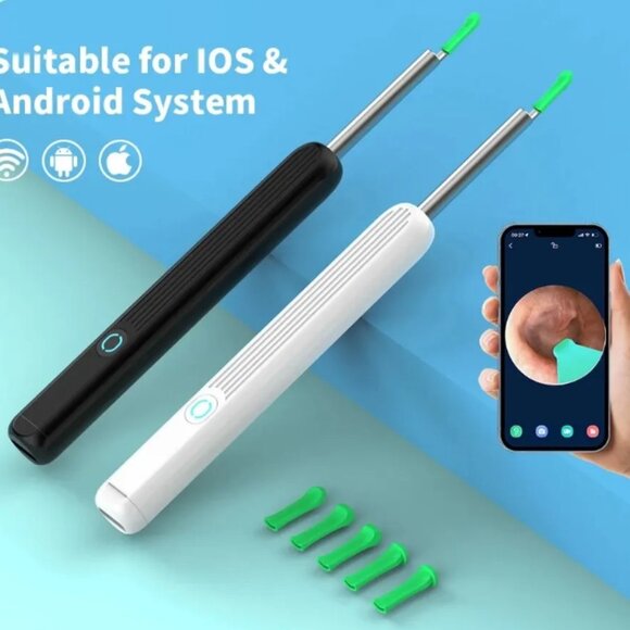Cameras, Photo & Video | New Wireless Visual Ear Wax Removal Safe ...